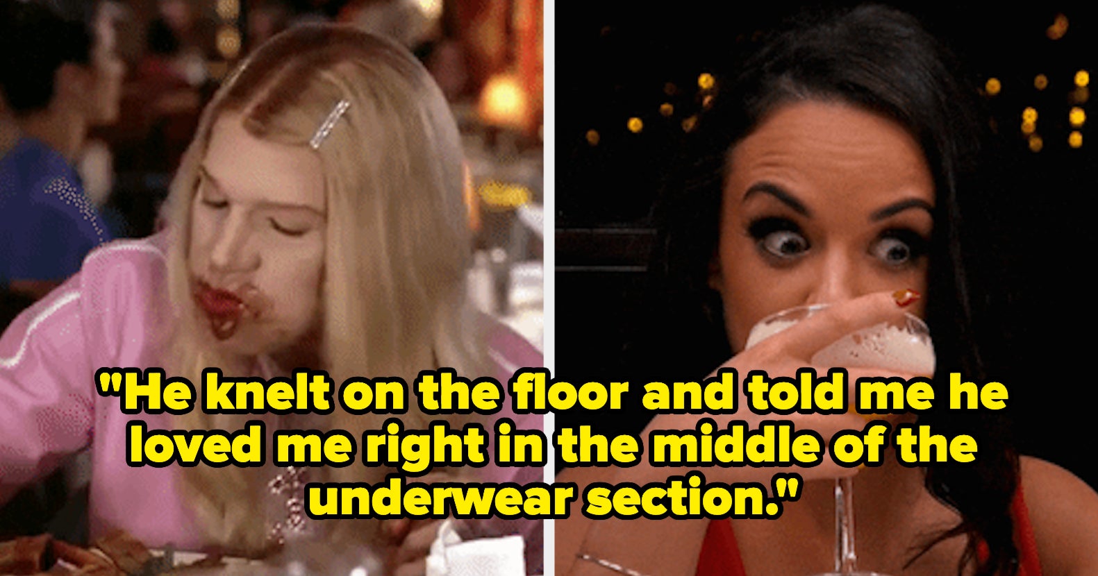 First Date Horror Stories