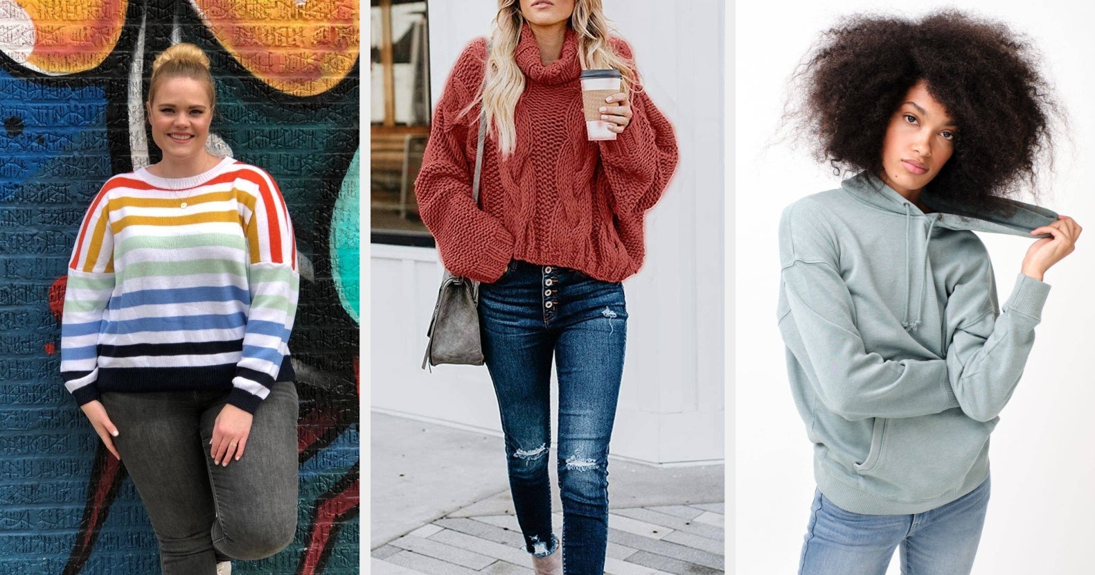 32 Oversized Sweaters To Feel Incredibly Cozy In