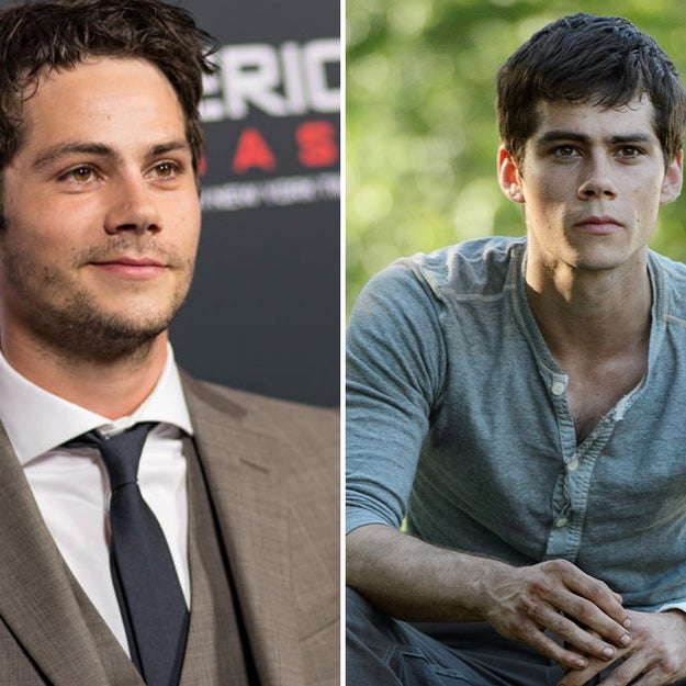 maze runner react to dylan