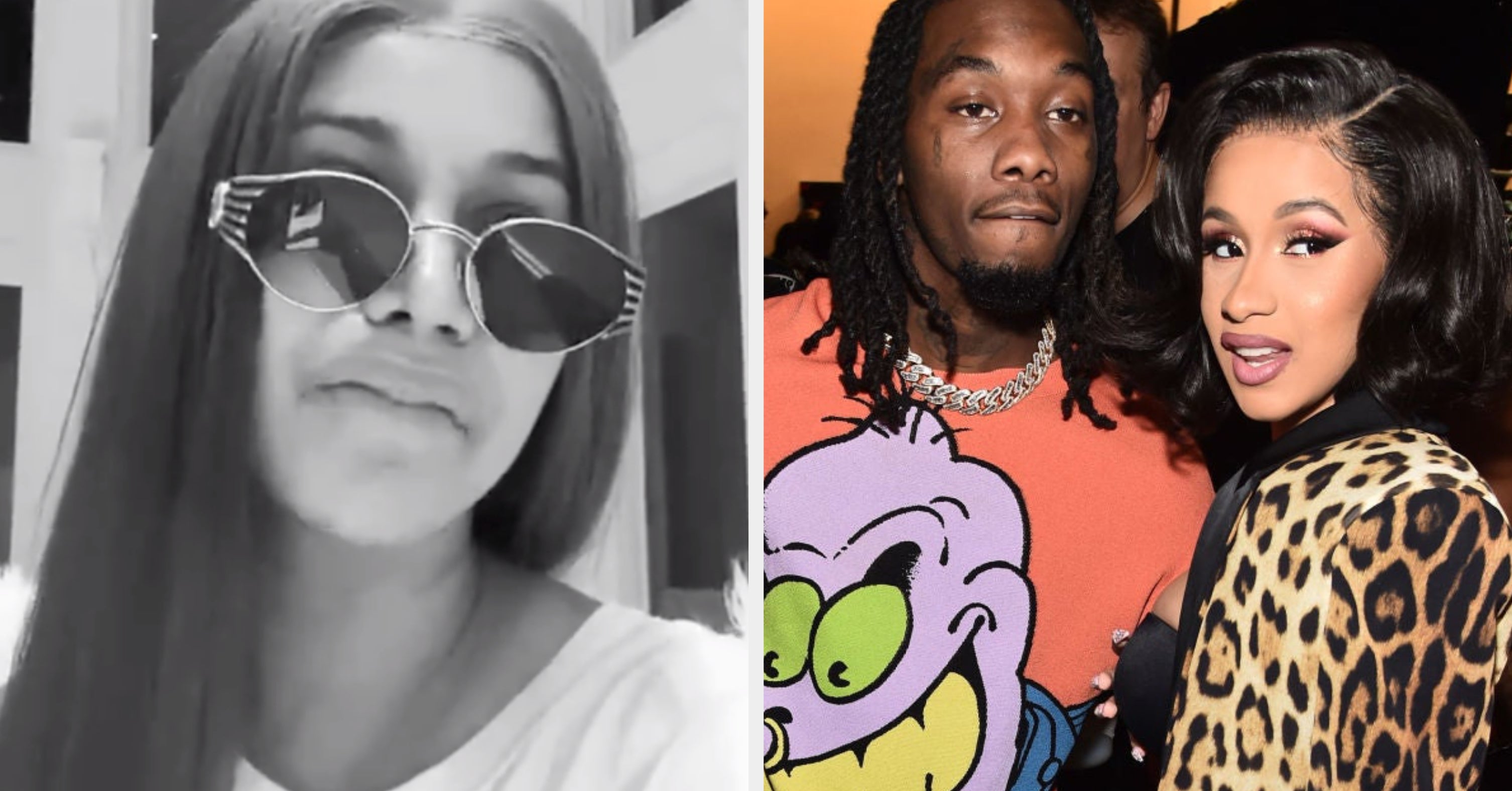 Cardi B Defending Relationship With Offset On Twitter