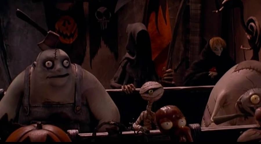 Nightmare Before Christmas Town Hall