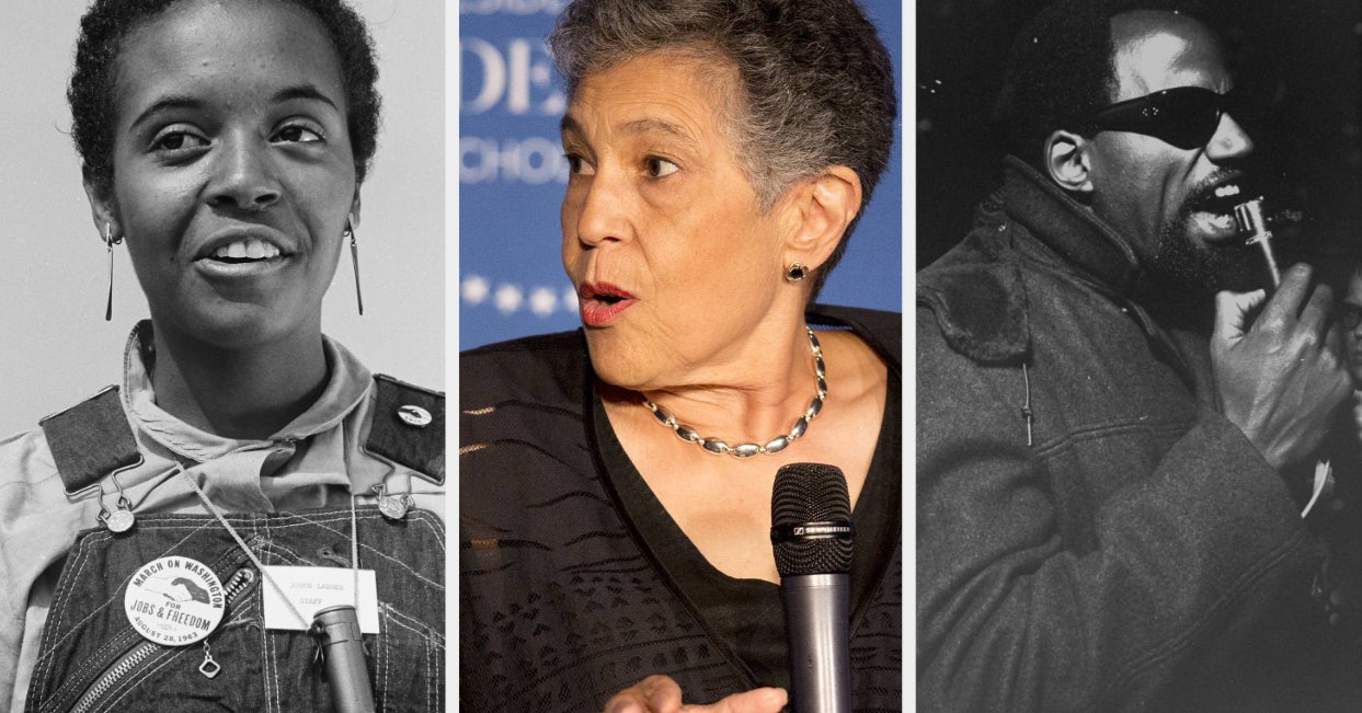 Lessons From Civil Rights Activists On Black Lives Matter