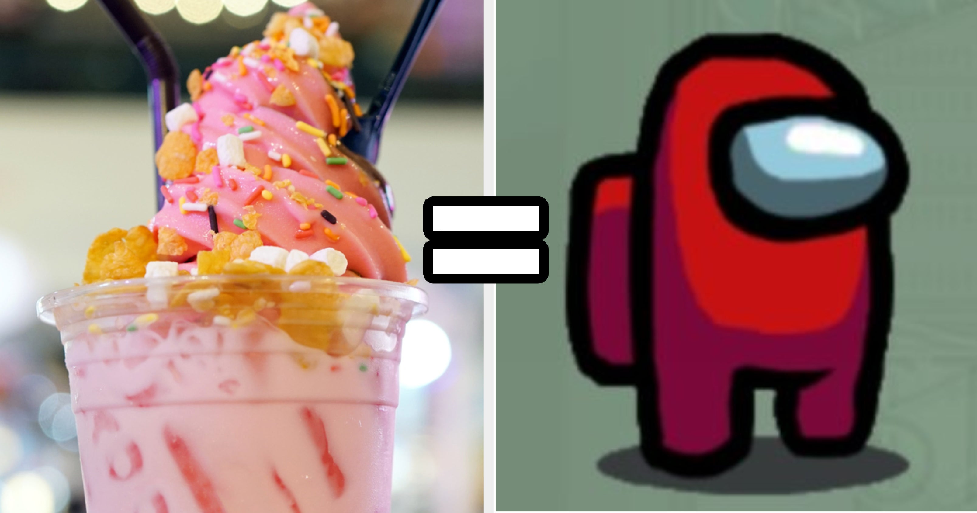 Which Among Us Color Are You Based On The Milkshake You Make?