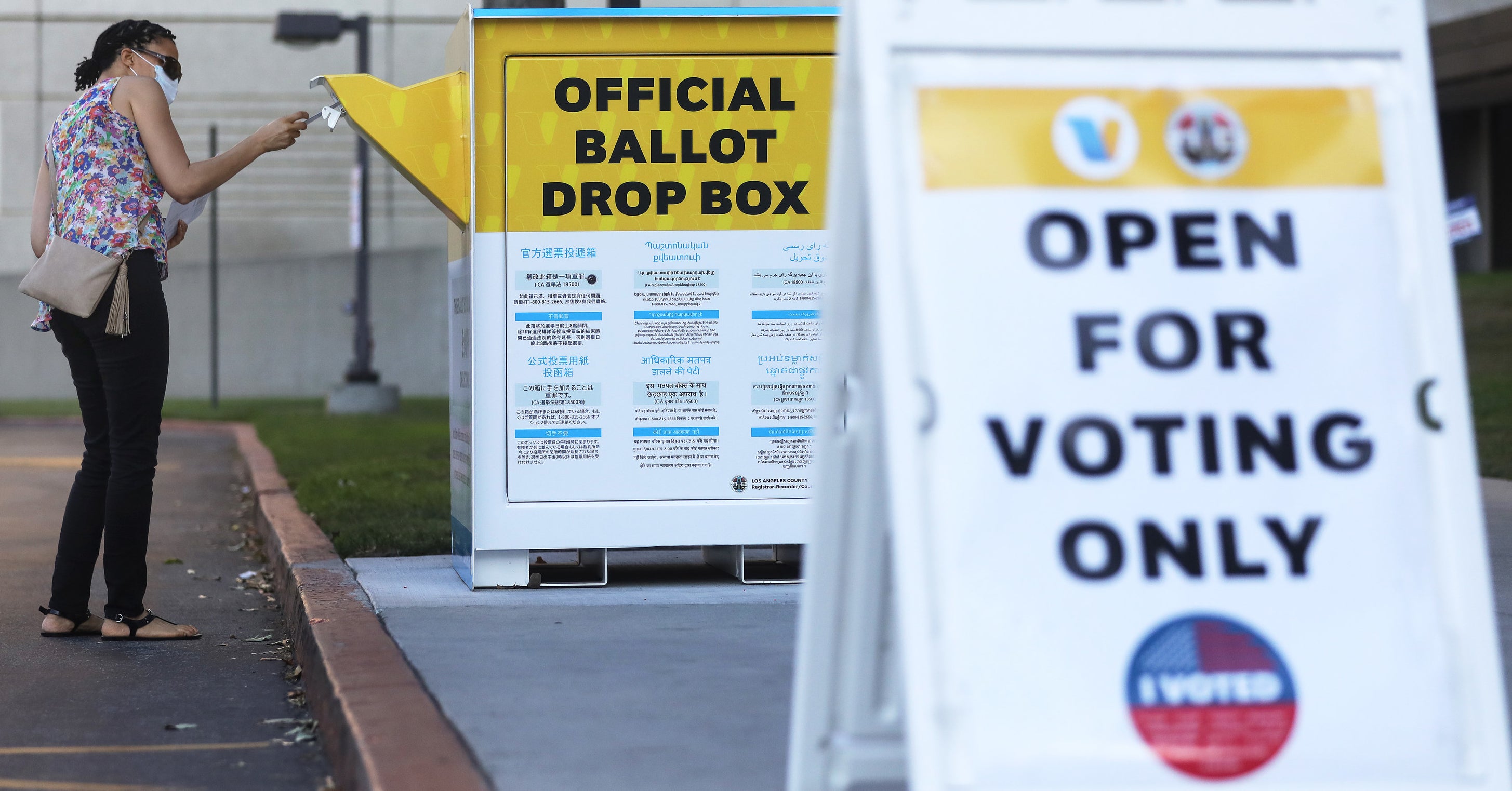 California Ballot Box Fire Being Investigated As Arson