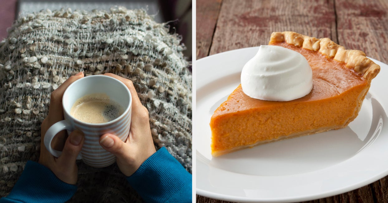 Plan A Cozy Day Reveal Fall Food Personality Quiz