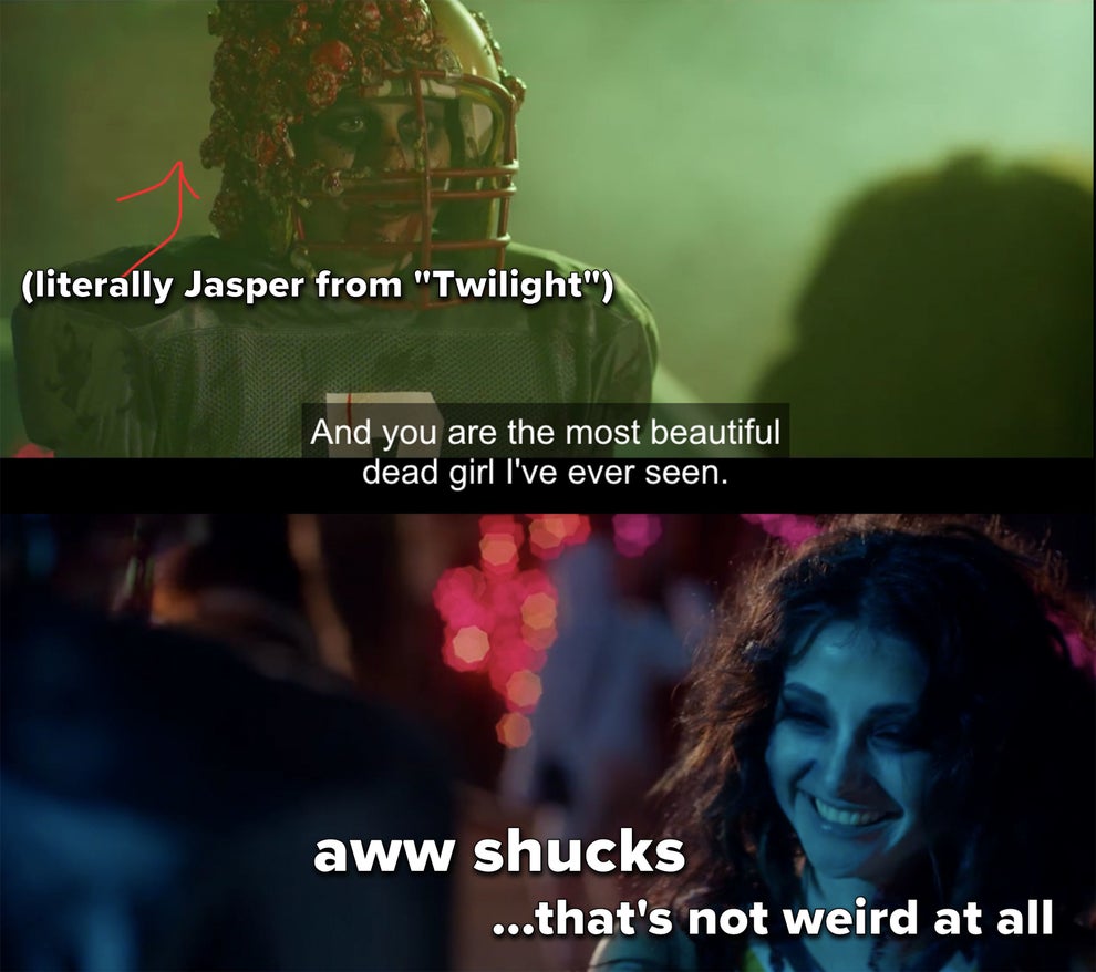 Twilight Jasper In Horror Movie Do Not Reply