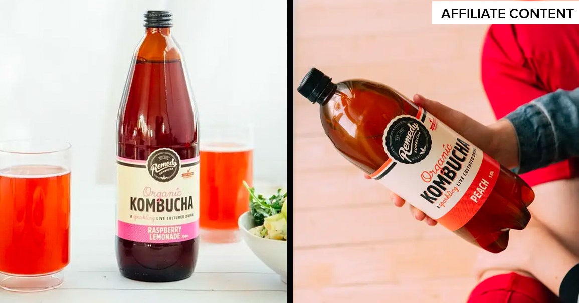 Attention Australians Your Favourite Kombucha Is Now Available In 1