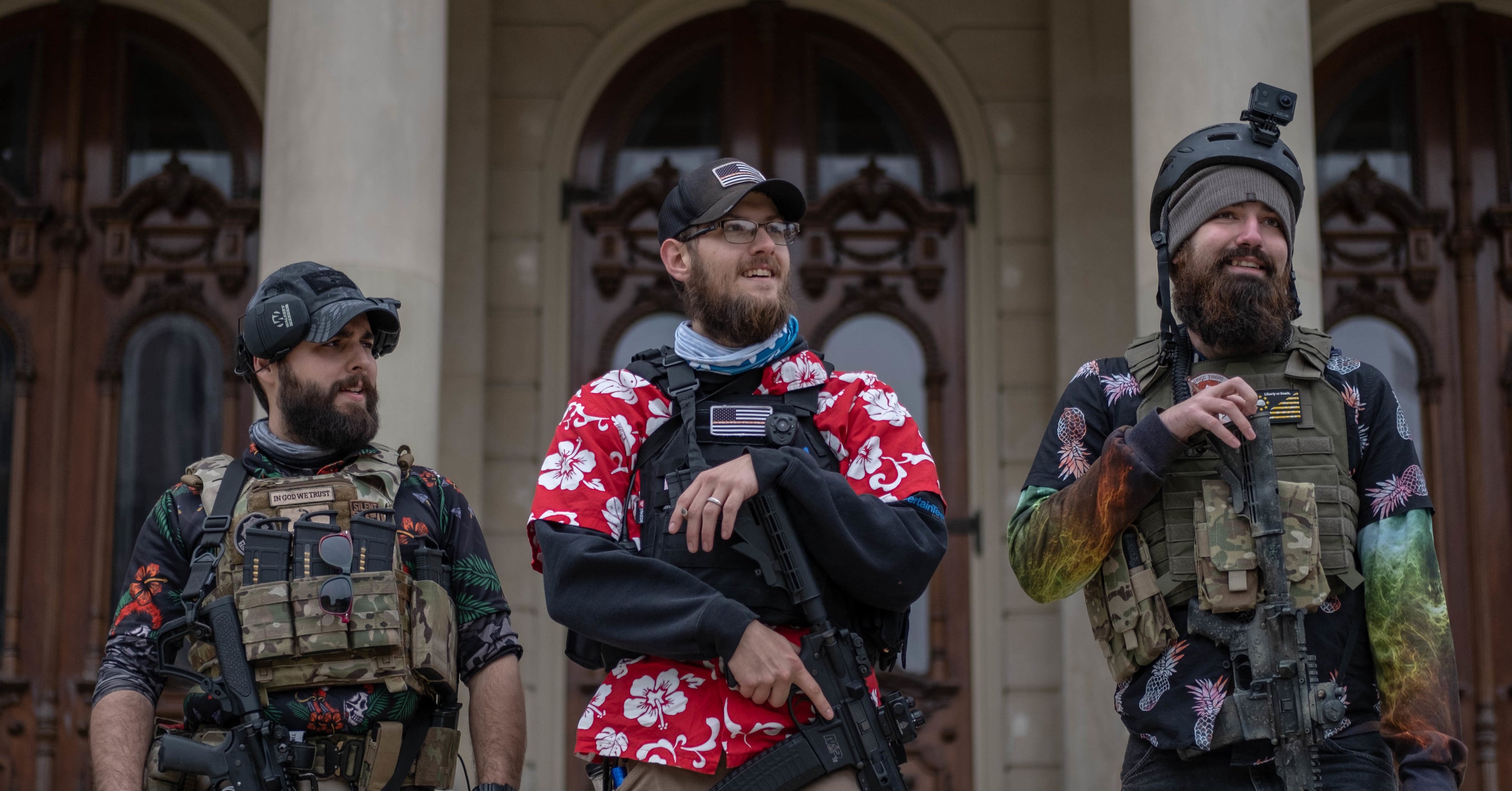 Facebook Hosts Militant Groups And Ads, Despite Ban On Right-Wing Extremism