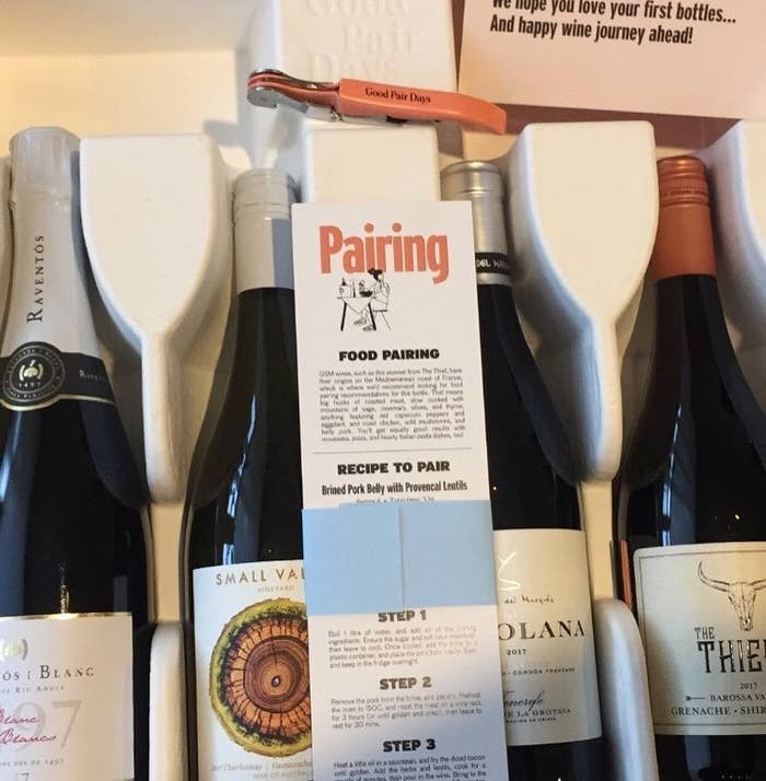 PSA Vino Lovers! This App Will Deliver Personalised Wines Based On Your ...