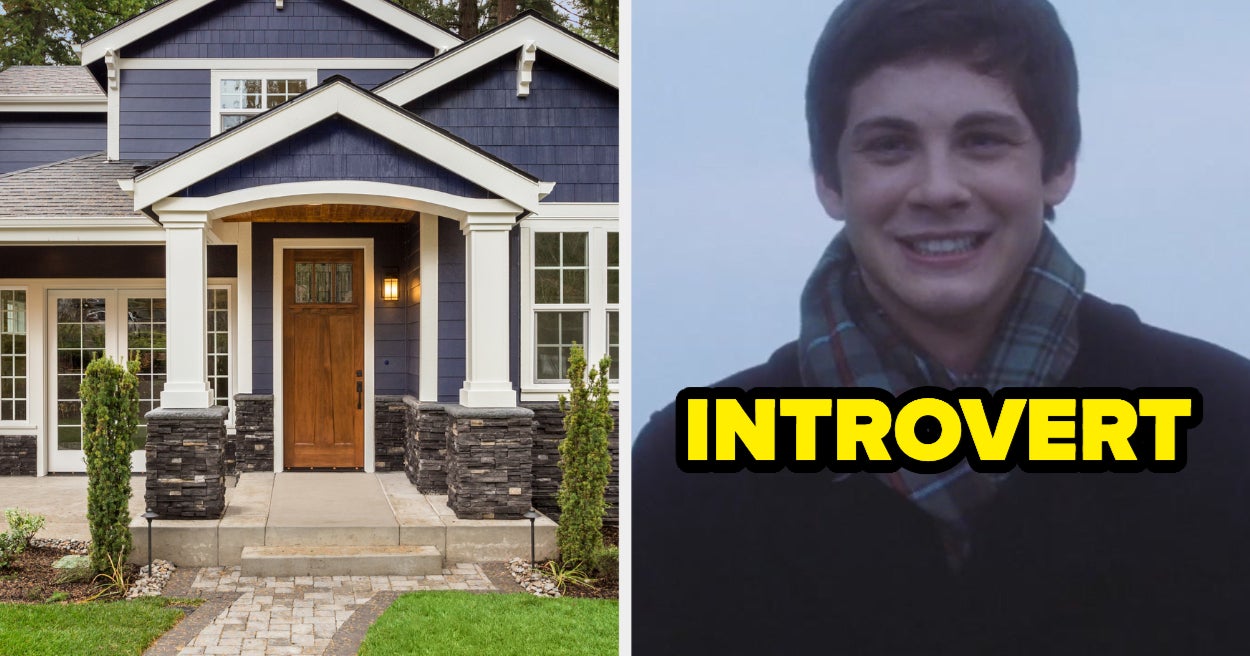 Are You An Introvert Or An Extrovert From The Home You Build?