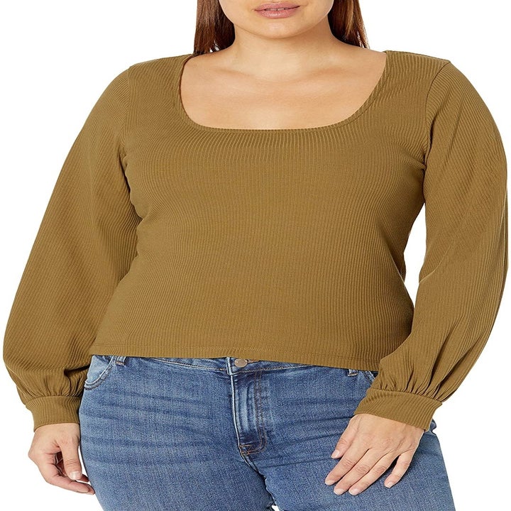 35 Long-Sleeve Tops To Wear Now That The Weather Is Getting Chilly
