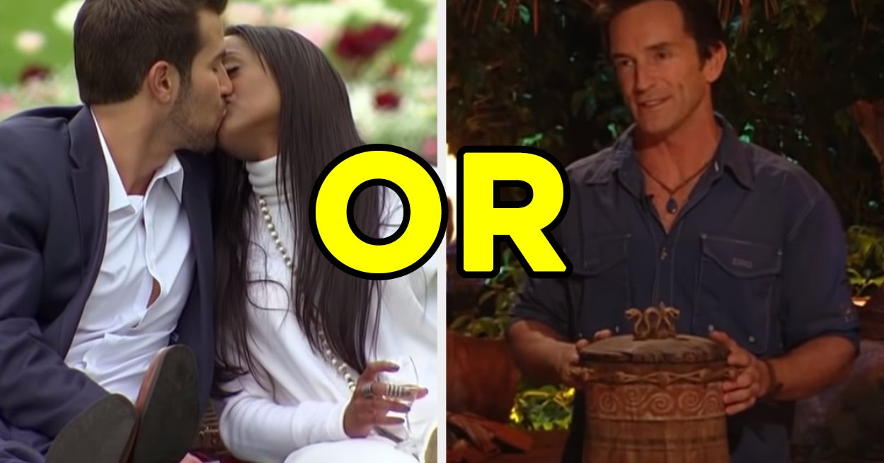 Which Reality TV Show Do You Belong On Quiz