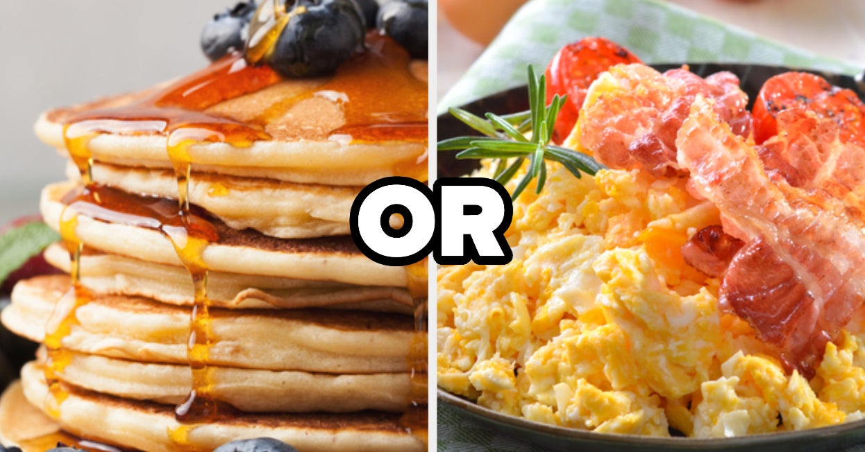 Sweet Or Savory Breakfast Poll Quiz