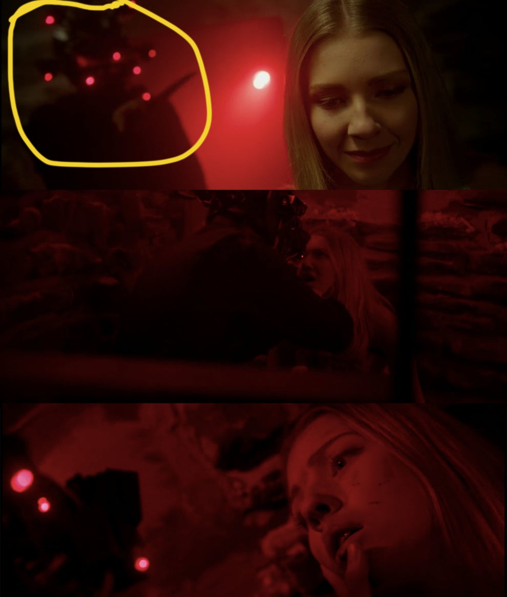 Twilight Jasper In Horror Movie Do Not Reply