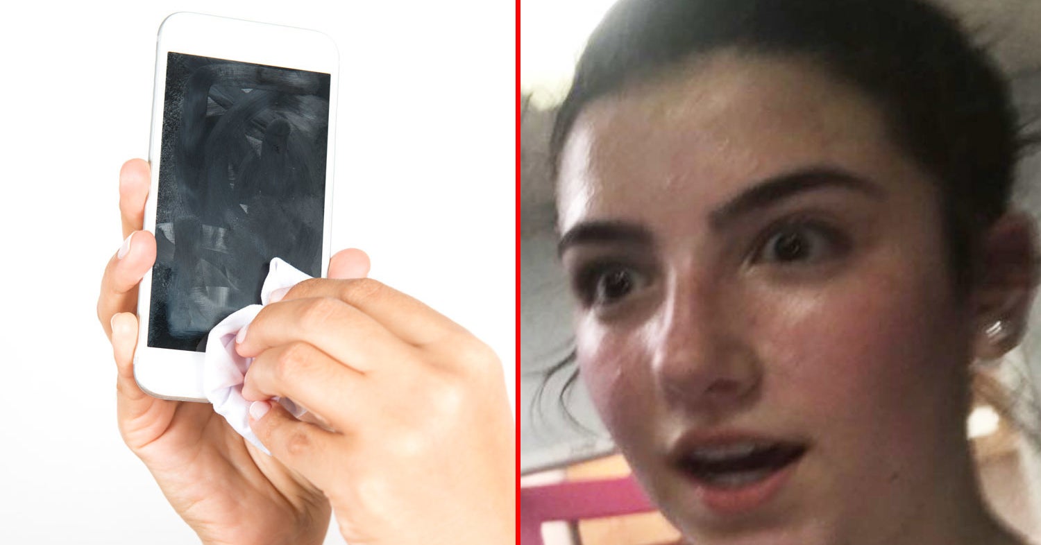 How Gross Is Your Phone?