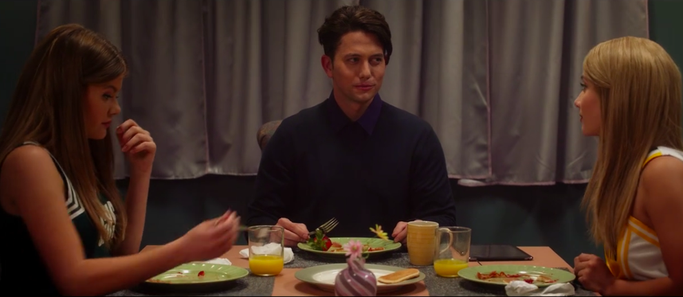 Twilight Jasper In Horror Movie Do Not Reply