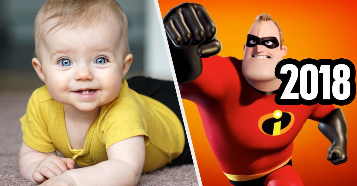 Pick Animated Movies To Reveal The Name Of Your Child