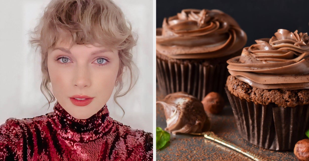 Desserts And We'll Tell You What Color Your Hair And Eyes