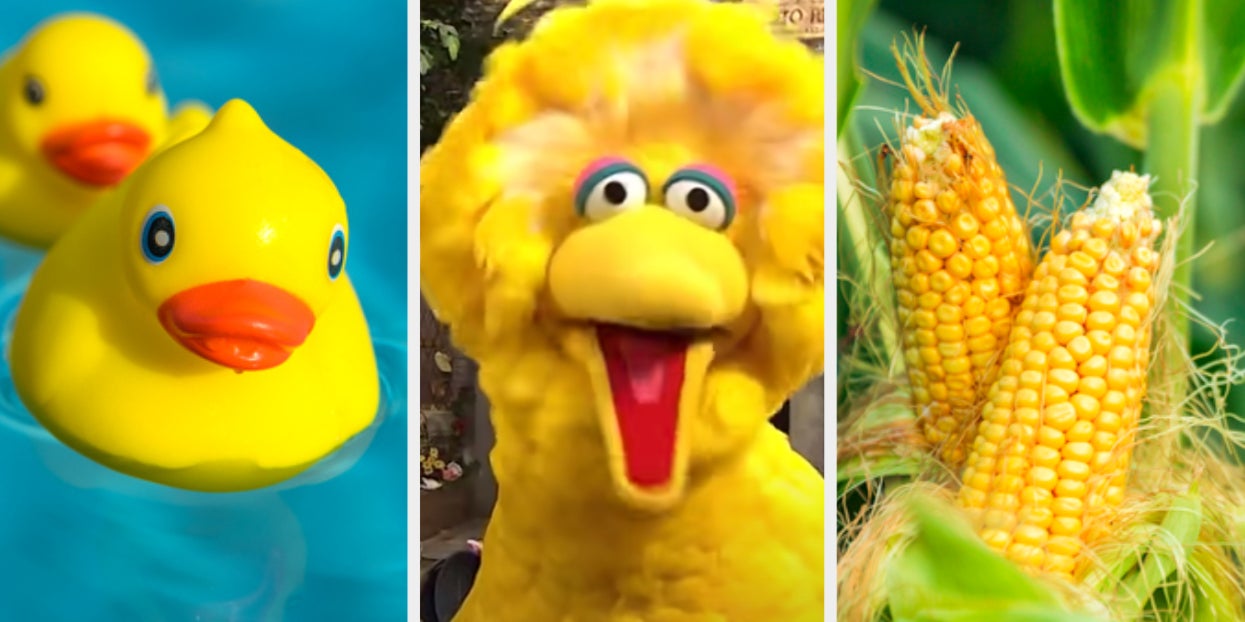 horrible yellow things