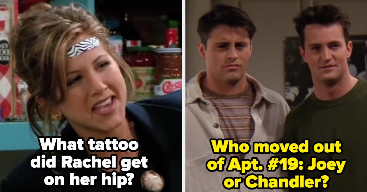 Friends Season 2 Trivia Quiz
