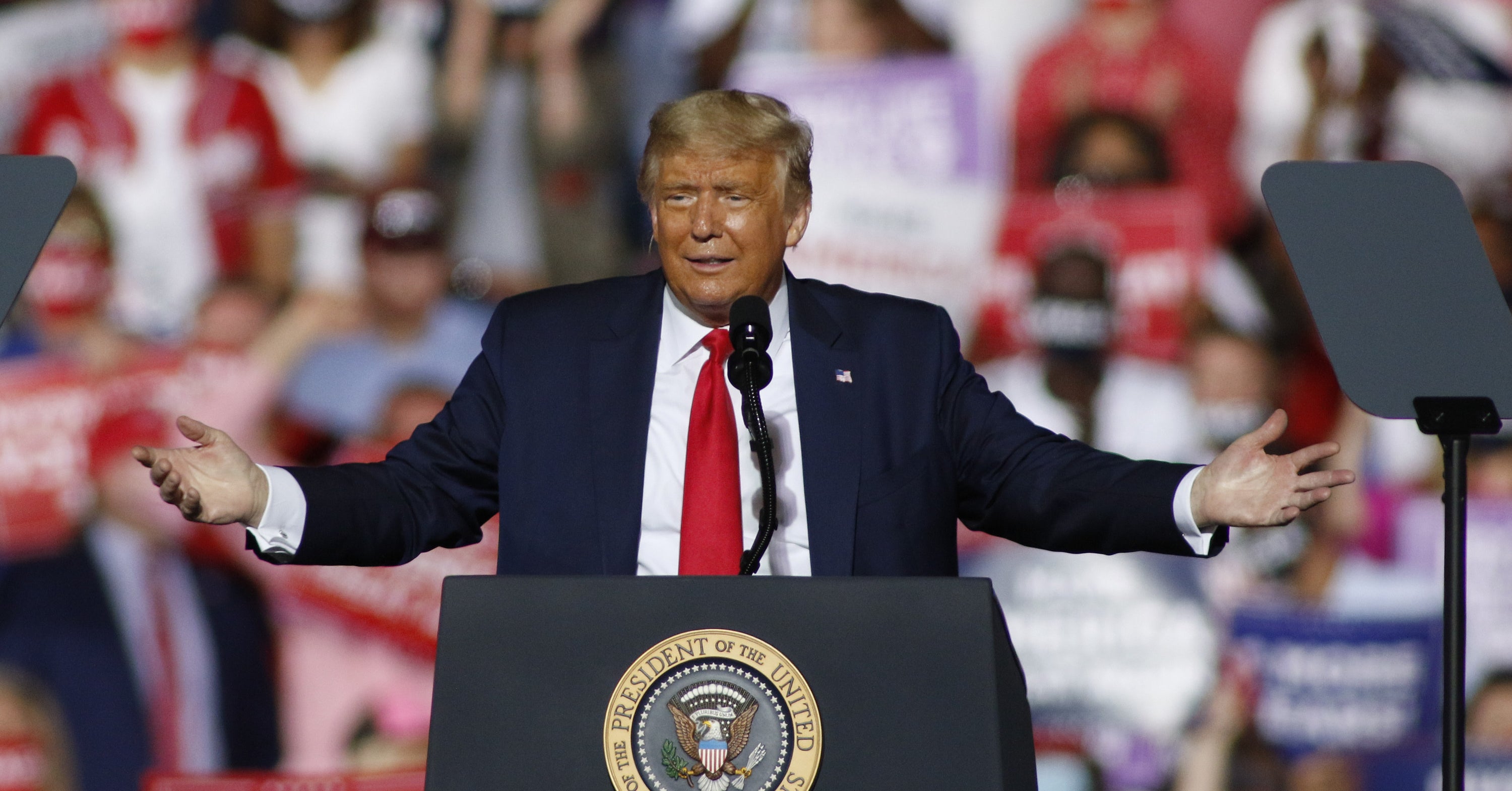 A Judge Sided With The White House On Trump's Russia Tweets