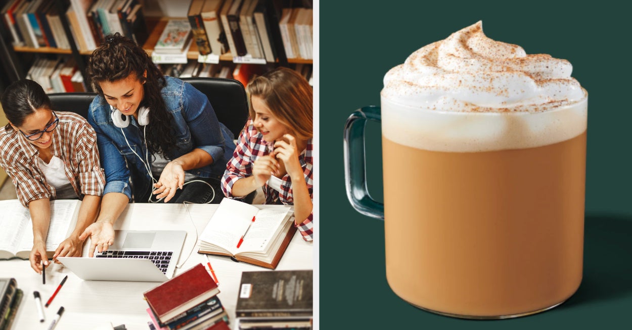 Tell Us College Habits Reveal Starbucks Order Quiz