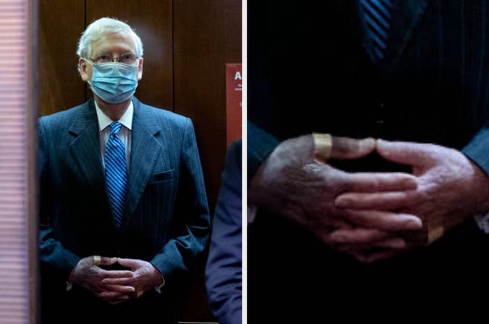 Mitch McConnell s Hands Funniest Tweet Reactions Mitch McConnell s Hands Funniest Tweet Reactions