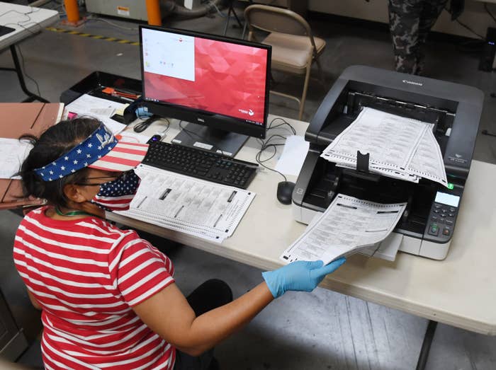 Trump Sues To Stop Ballot Counting In Nevada County
