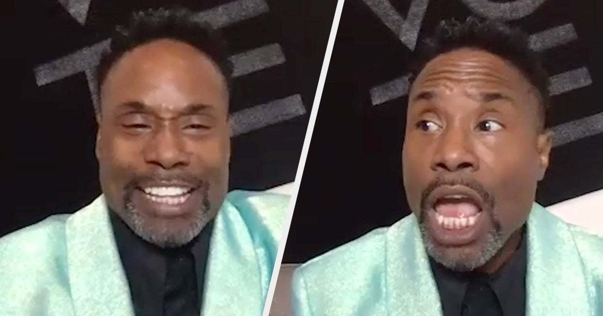 Billy Porter Answered All Of Your Burning Questions