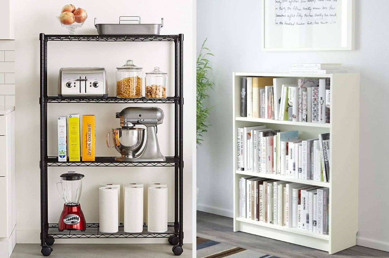 Shelves And Storage