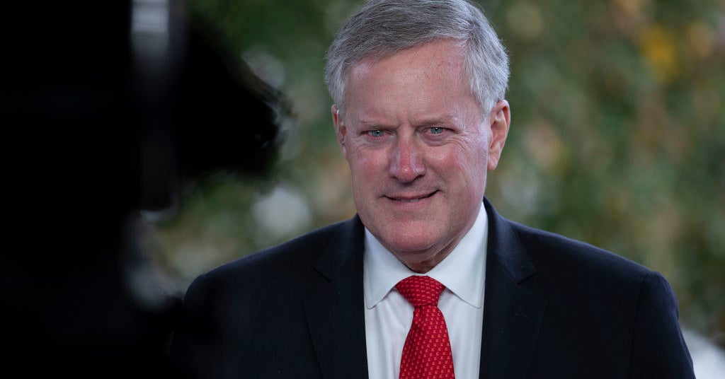 Mark Meadows: "We're Not Going To Control The Pandemic"