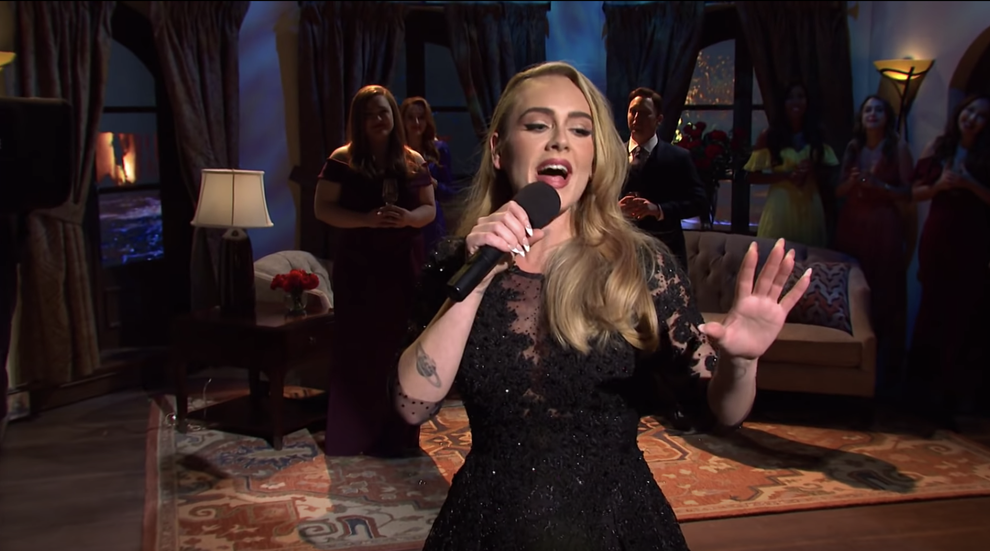 Adele Sang Her Songs During A Bachelor Sketch On SNL