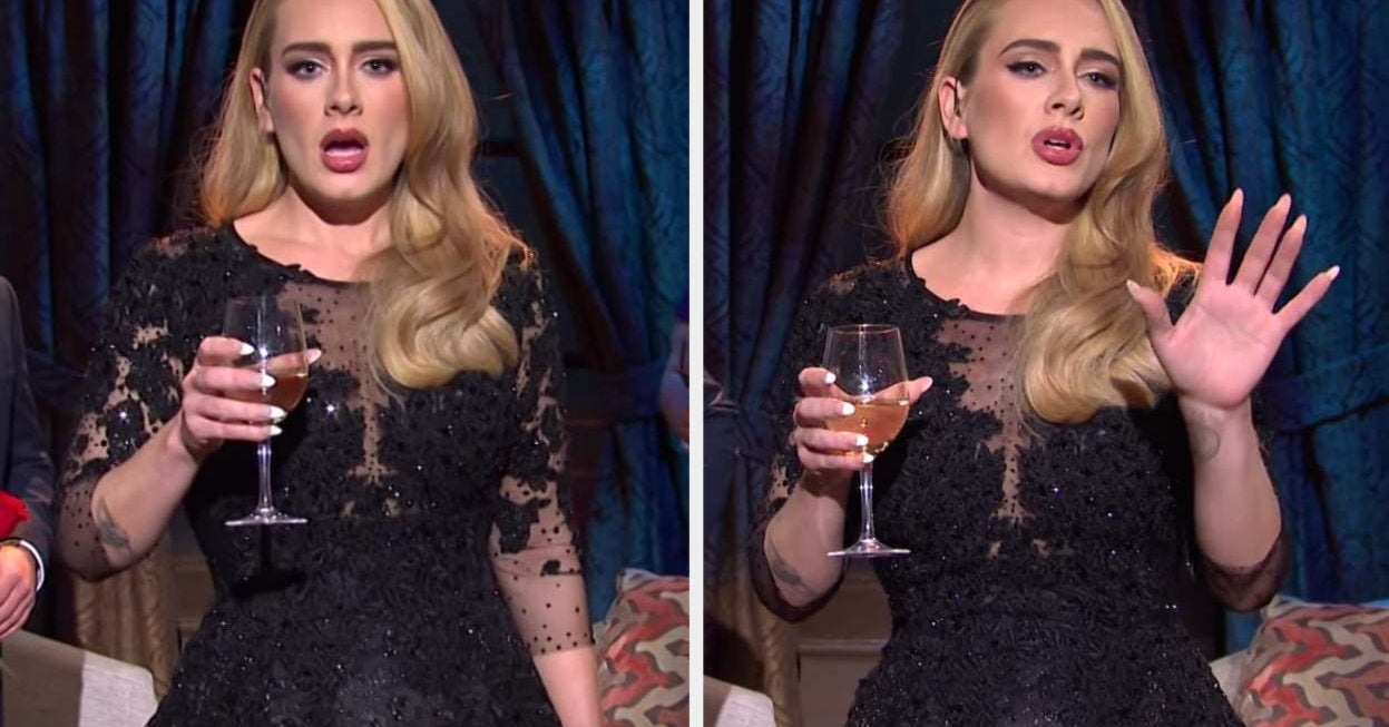 Adele Sang Her Songs During A Bachelor Sketch On SNL