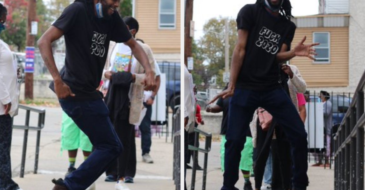 Video Of Philly Voters Dancing While Waiting Goes Viral