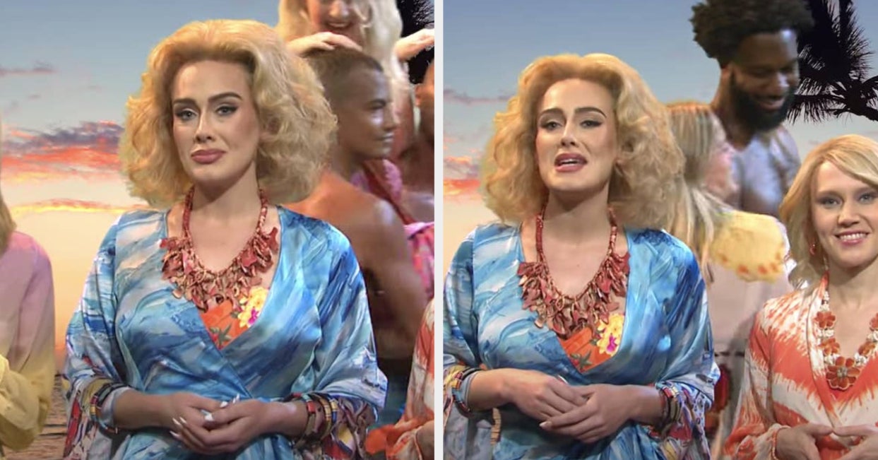 Adele SNL Skit About Africa Backlash