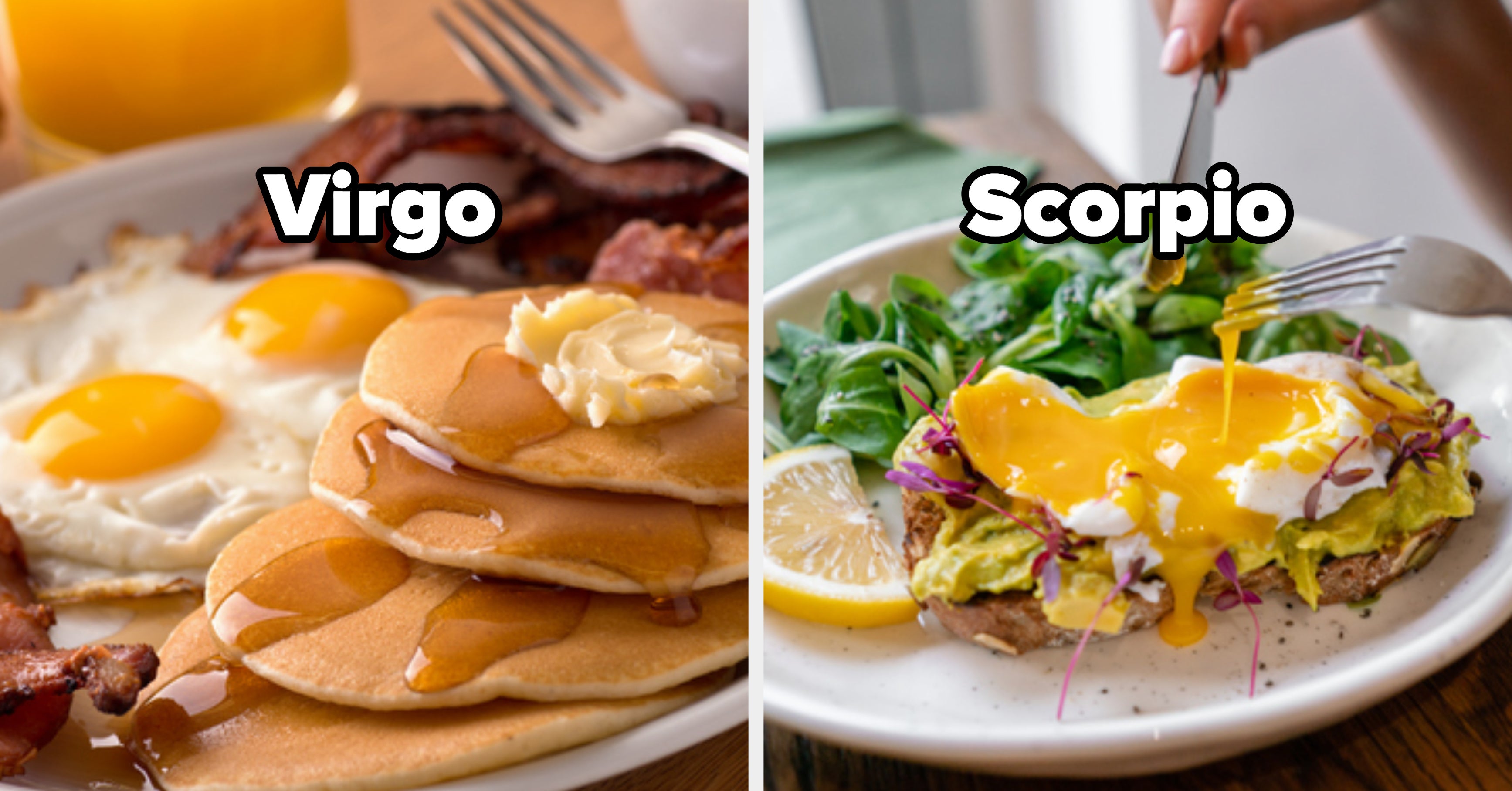 Choose Your Meal Preferences And We'll Accurately Guess Your Zodiac Sign