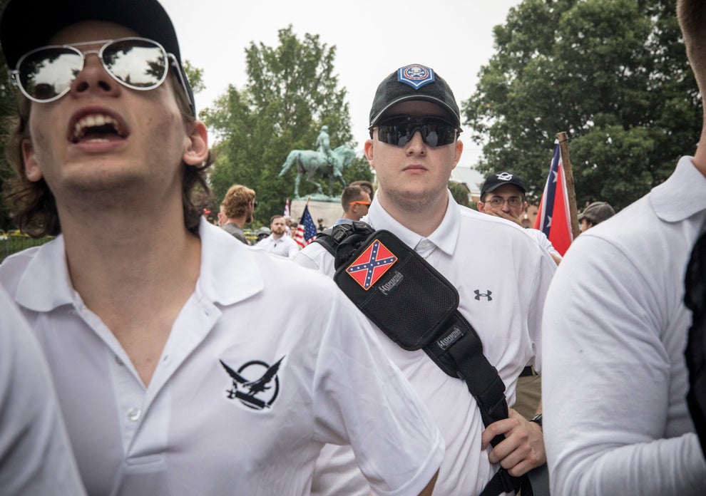 The White Extremist Group Patriot Front Is Preparing For A World After ...