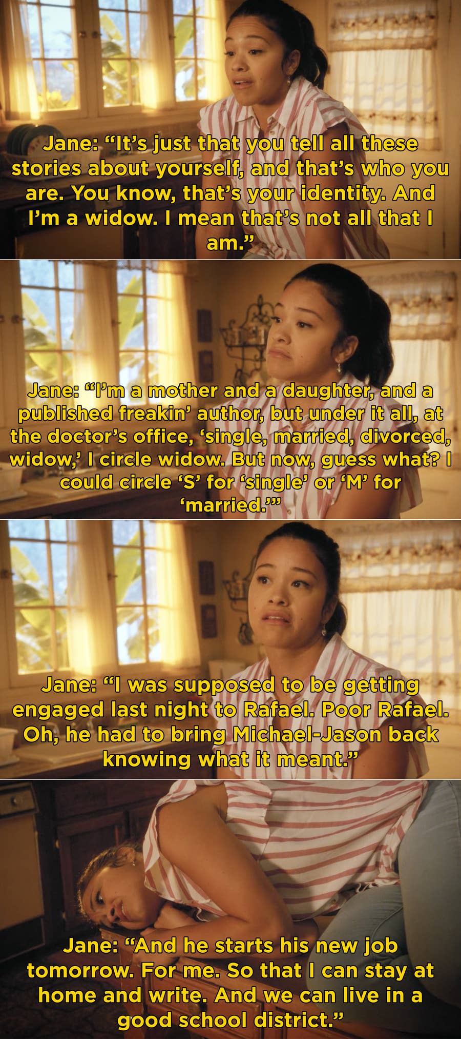 melodramatic monologues