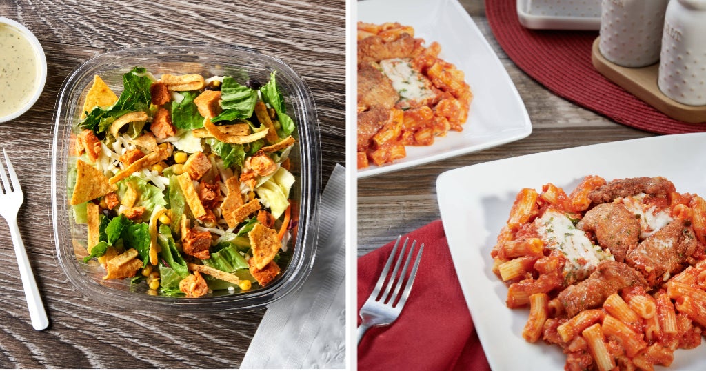 Walmart’s Ready To Eat Meals Make Dinner Easy Peasy