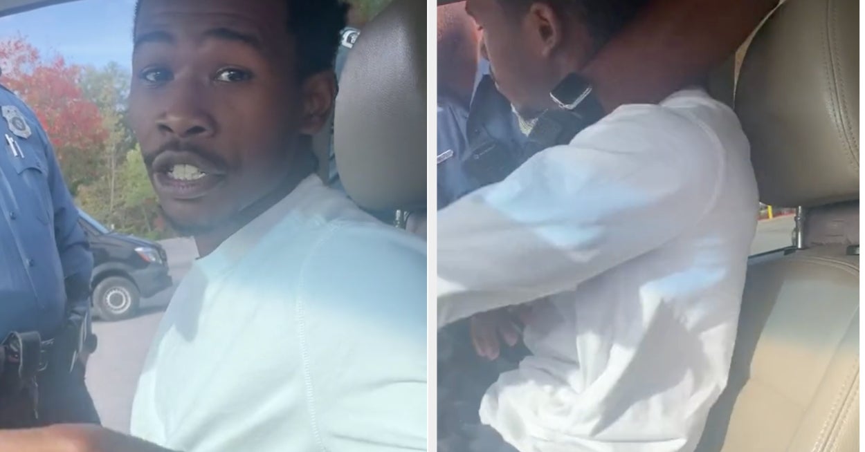 Viral TikTok Of Police Using Excessive Force On A Passenger