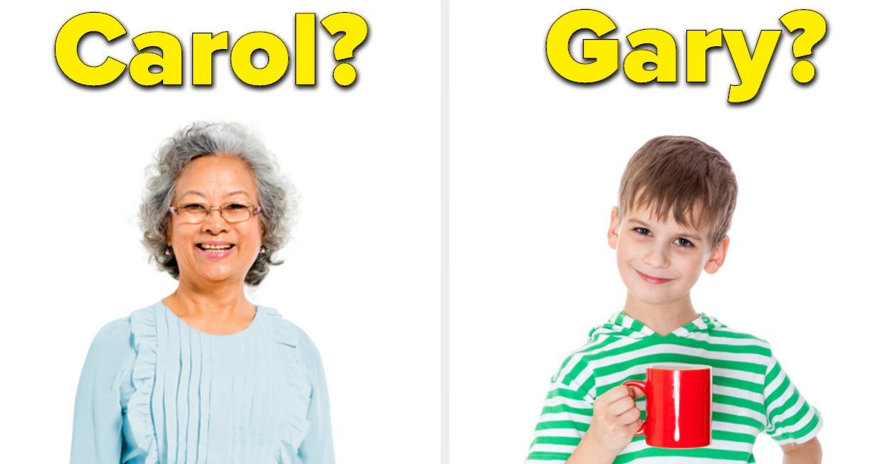 Would You Consider These Names Old People Names Or Young People Names Would You Consider These Names Old People Names Or Young People Names