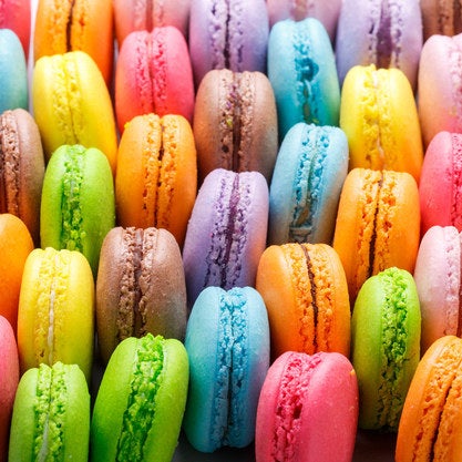 What's Your Favorite Color? Dessert Quiz