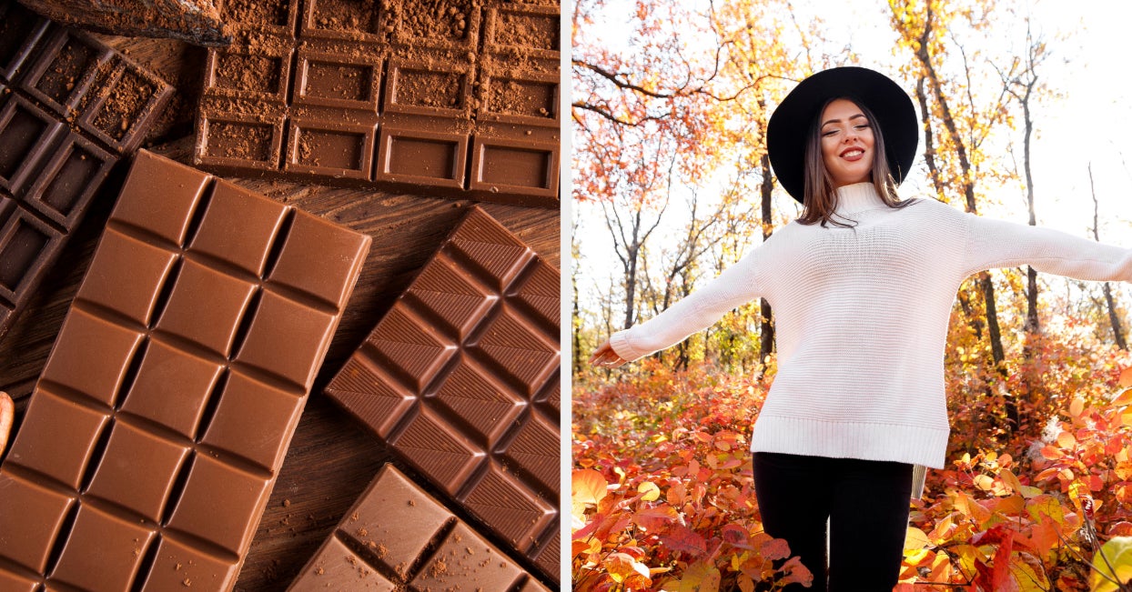 Make A Fall Outfit Reveal Candy Personality Quiz