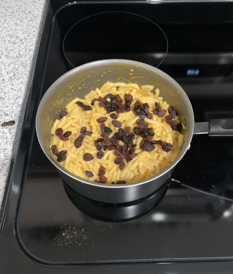 Drake's Mac 'N' Cheese With Raisins Is So Gross