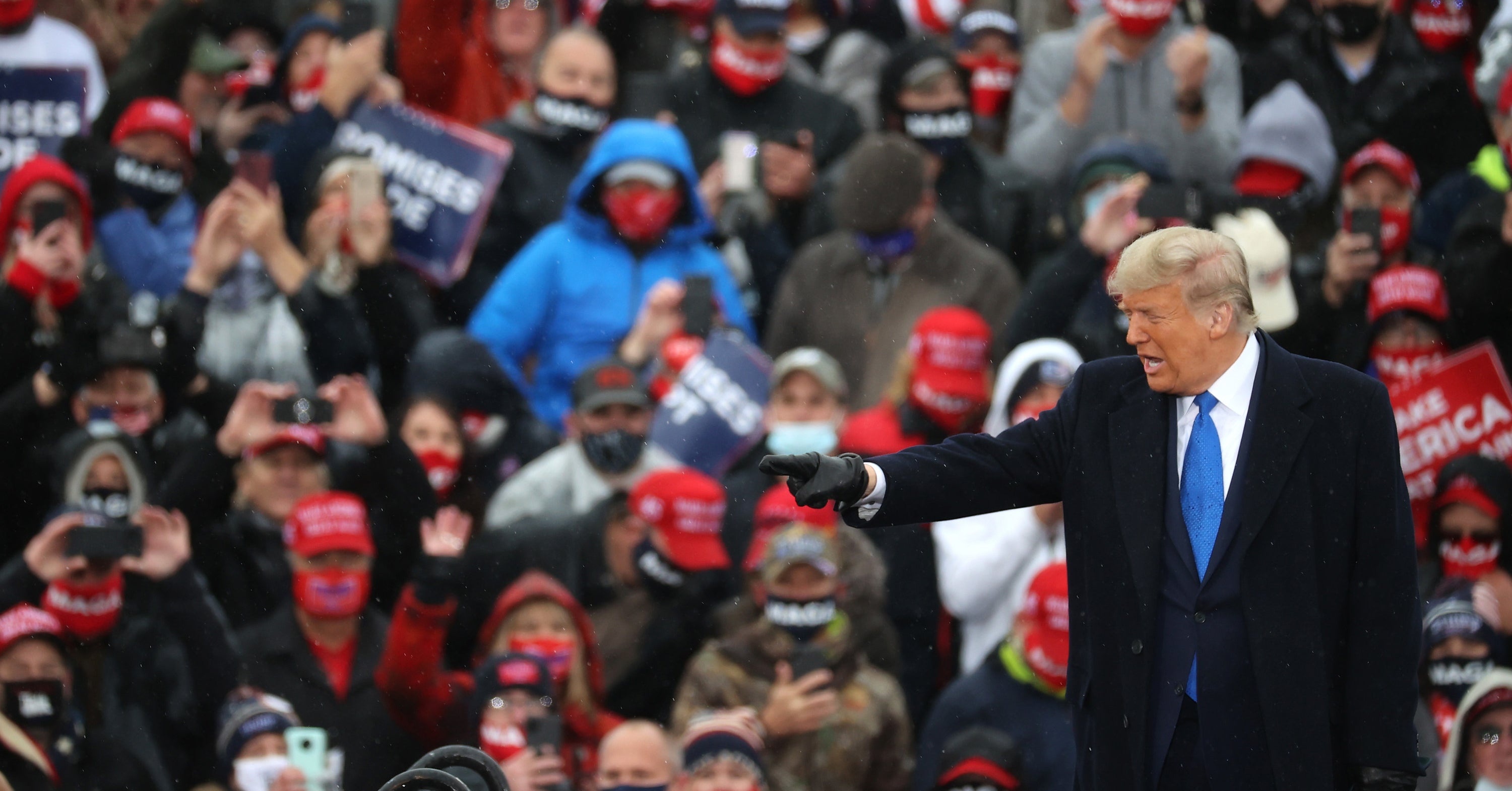 Trump Raged At Gretchen Whitmer At His Michigan Rally