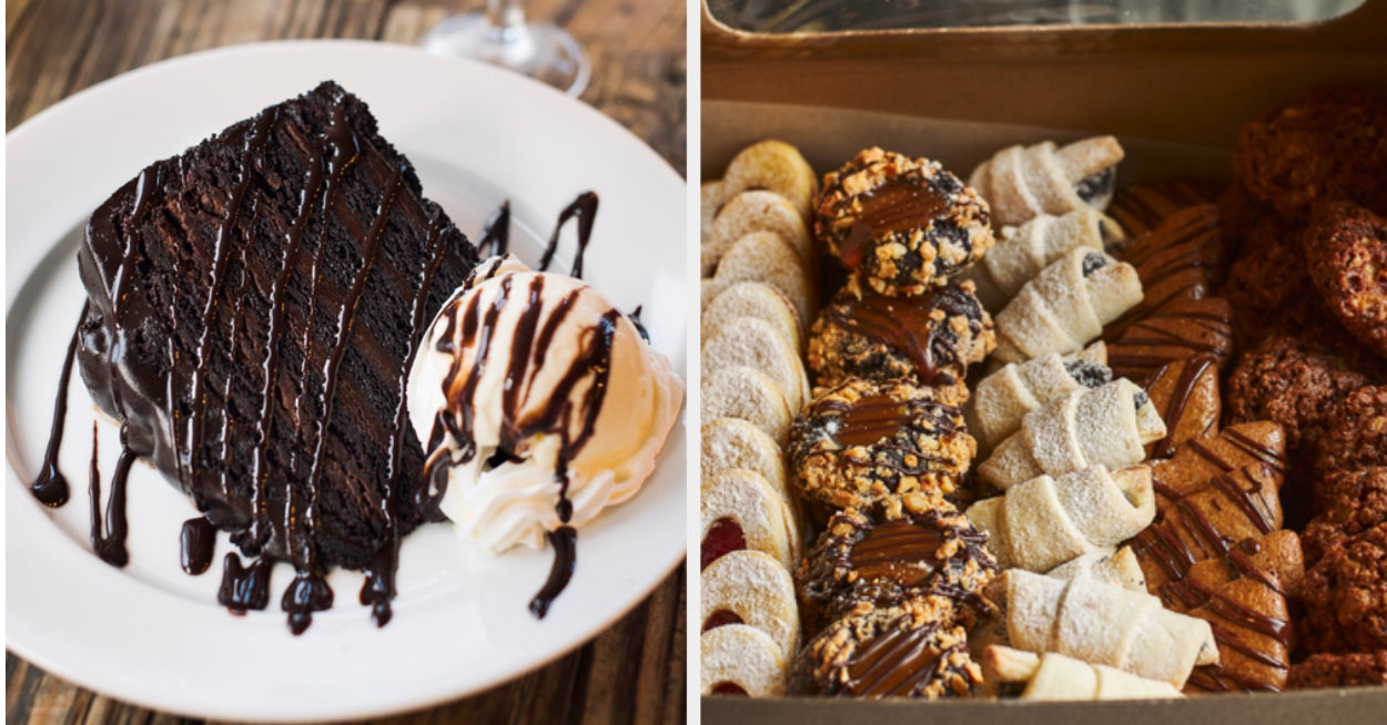 Sweets From A Bakery To Find Out Which Cake Matches Your Personality