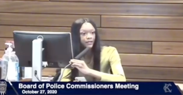 Activist Gives Viral Speech To Kansas City Police Board