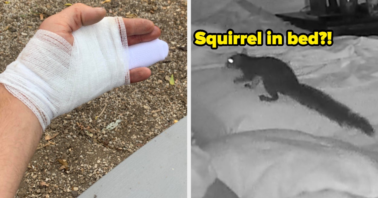 People Who Had A Terrible Day