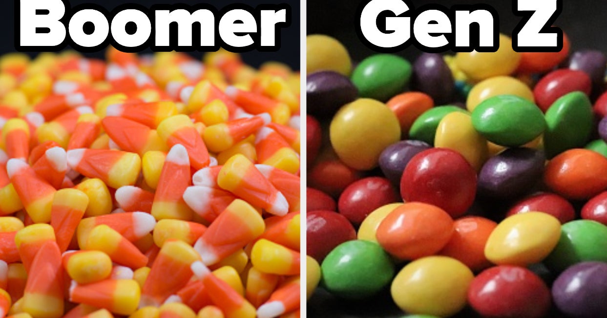 Can We Guess Your Generation Based On Your Fav Candy?