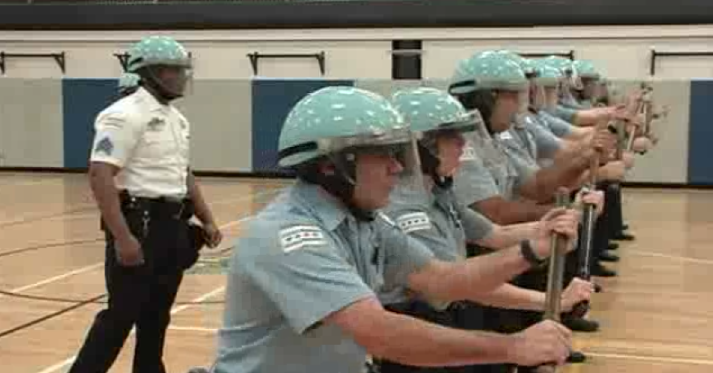 How Chicago Police Are Getting Ready For Election Night Trump Protests